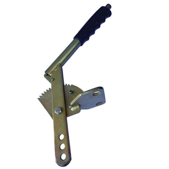 Push Button Park Brake to suit electric and disc brakes.