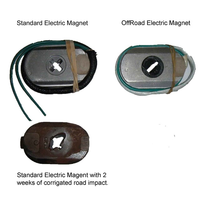 10-inch Electric Brake Magnet