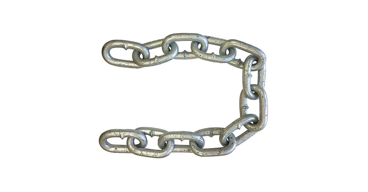 10mm Galvanised Safety Chain - Wholesale Available