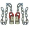 13mm X 3.5t Caravan Safety Chain Holder Kit - CTA061915