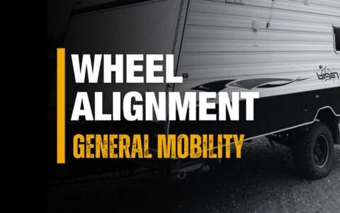 Caravan Wheel Alignment. Simple Solutions