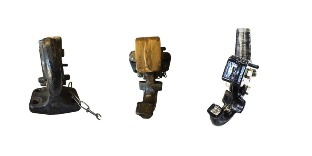 Pintle Hitch Tow Bar Receiver | 6.0t High-Strength Hook