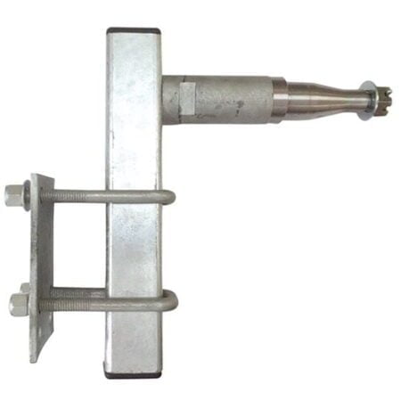 Spare Wheel Carrier Rescue Kit | Galvanised | Australian-Made