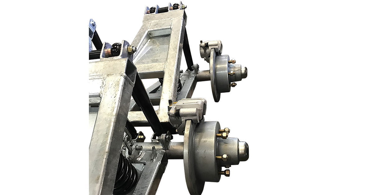 Off-Road Independent Suspension | Trailers, Caravans & Campers