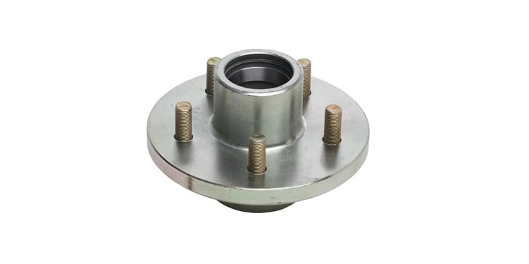 Stainless Steel Trailer Hub - Dexter Bearings