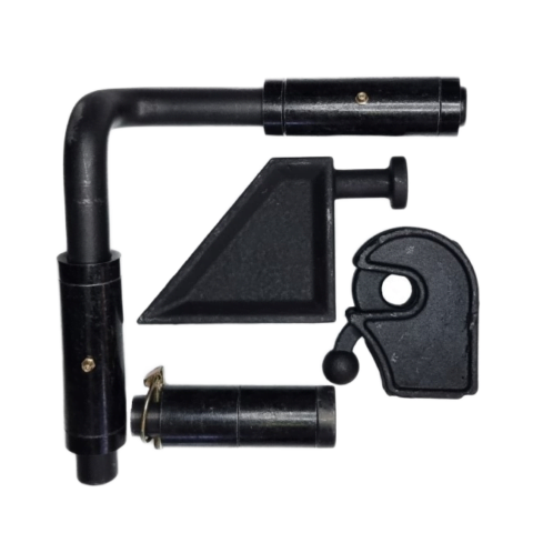 40mm Catch x 35mm Bar Tipper Truck Tailgate Hinge Kit | Couplemate ...