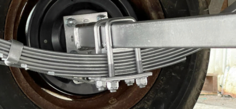 5 Things To Know: Mounting Caravan Springs Above Your Axle