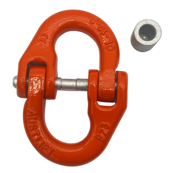 6000kg Trailer Caravan G80 Safety Chain Hook Set | CTA-061304