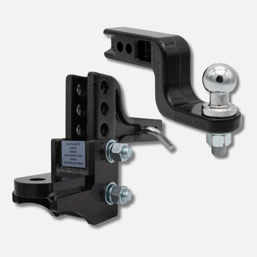 Shop Towbar Hitch Receiver Bars & Tongues - Couplemate™