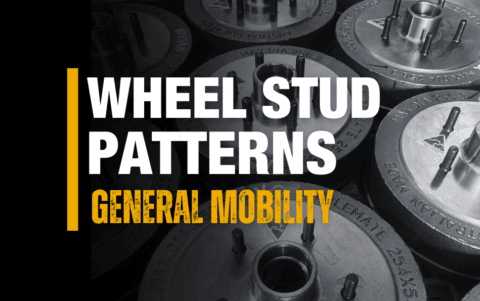 How To Identify Wheel Stud Pattern (PCD)