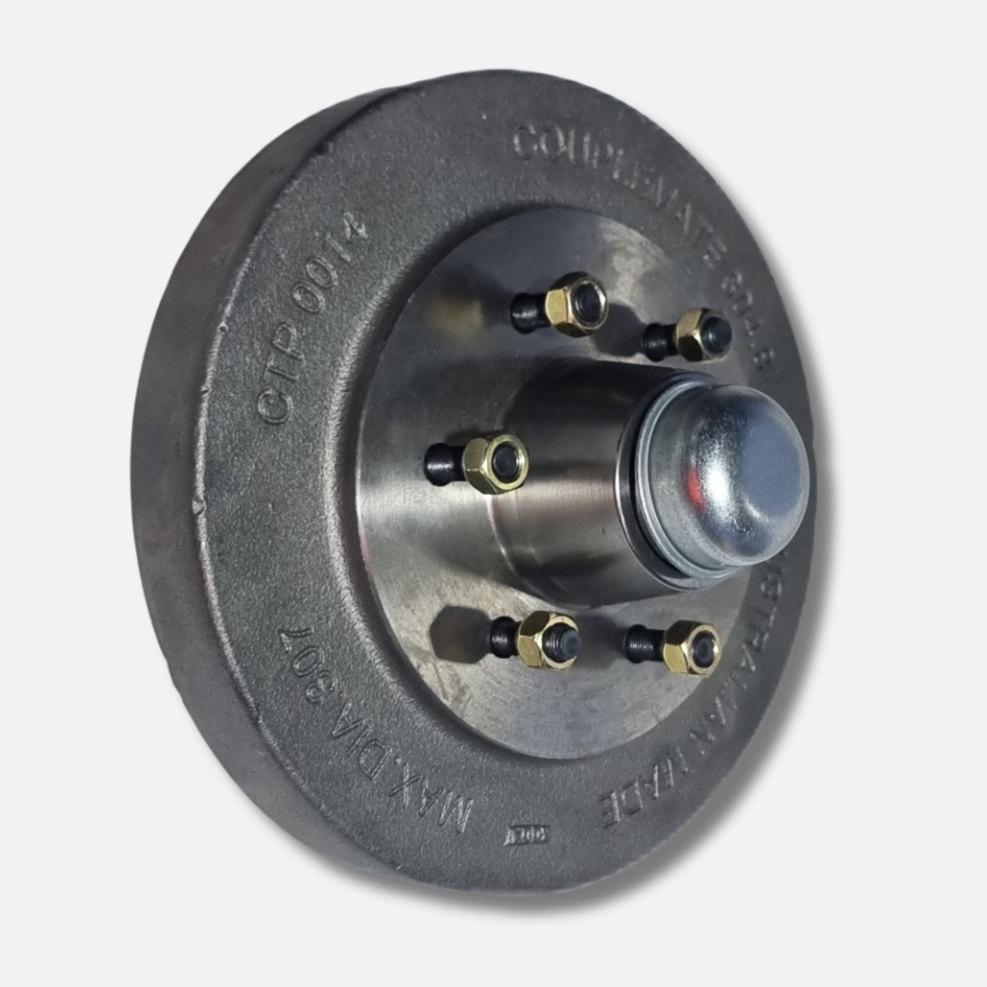 High-Quality Hub Drums - Trailer & Caravan Brake Drums